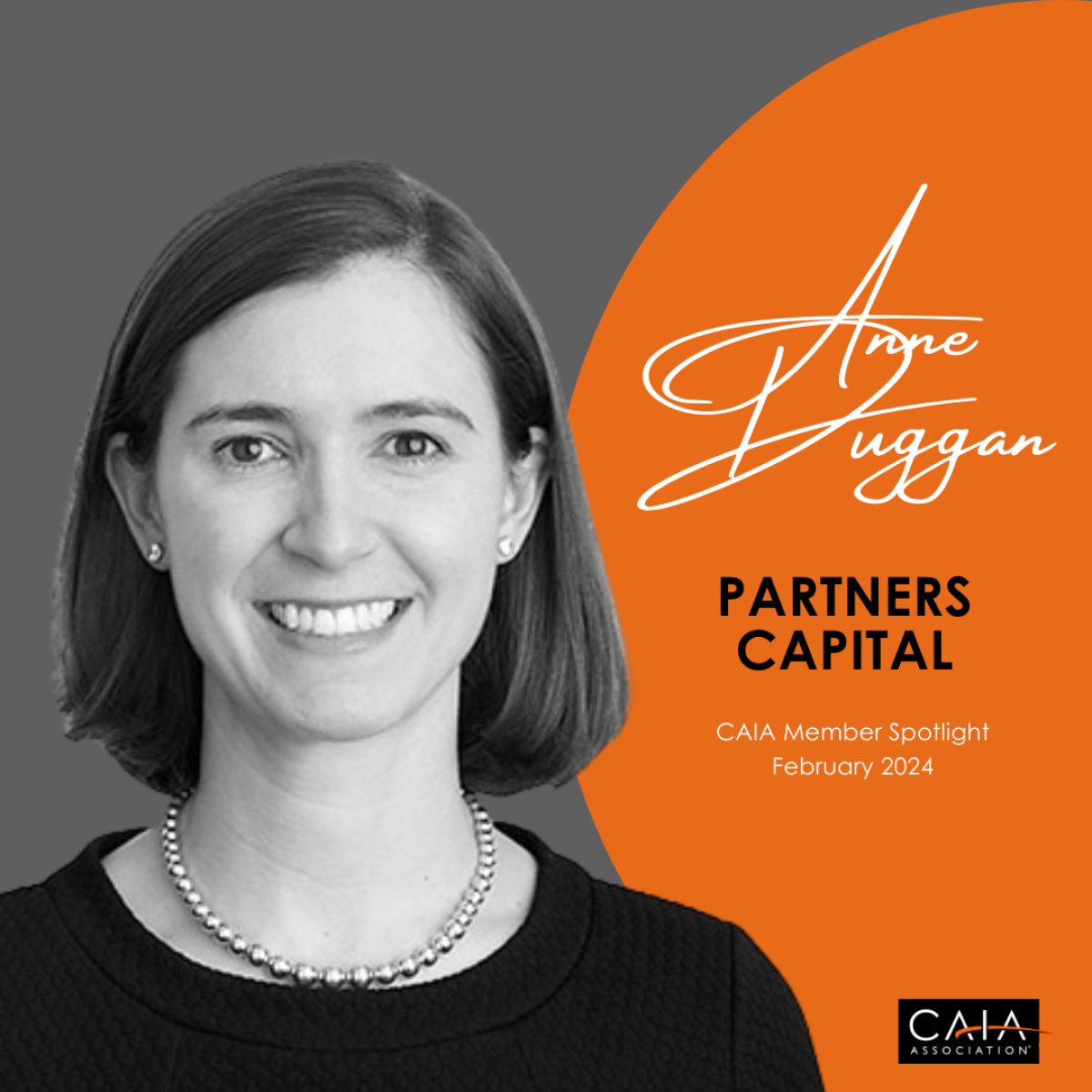 Anne Duggan, CAIA, MBA | CAIA